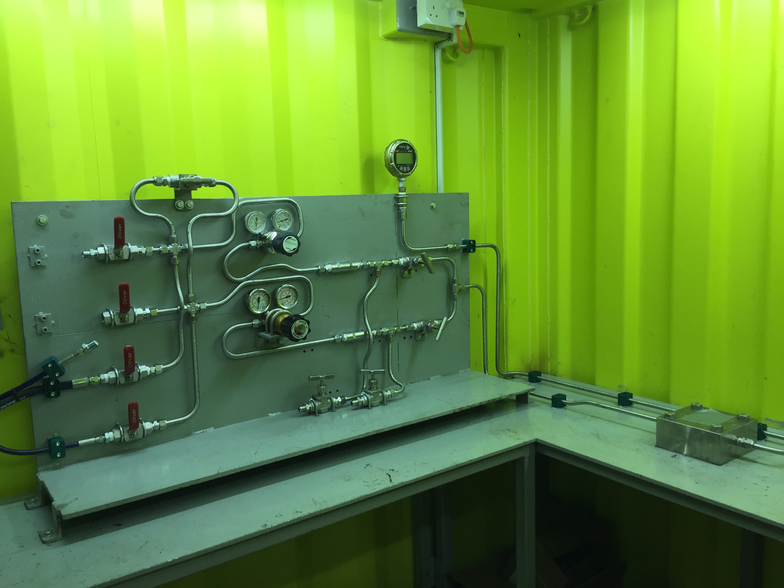 PRV Inspection - Derrick Services (UK) Ltd