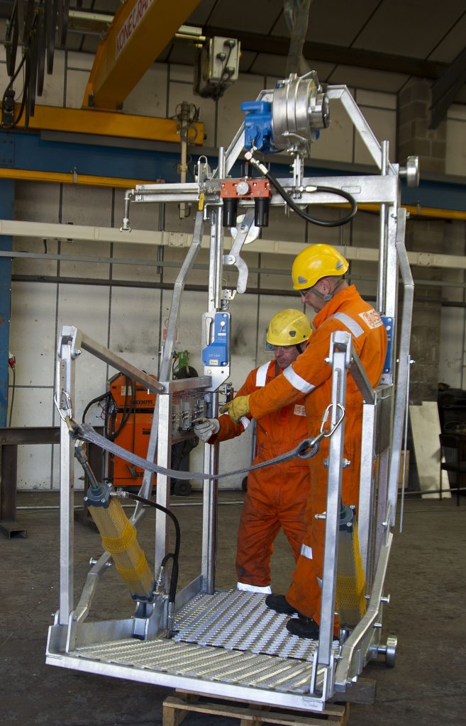 Casing Stabbing Boards from DSL Worldwide Drilling Structure Specialists