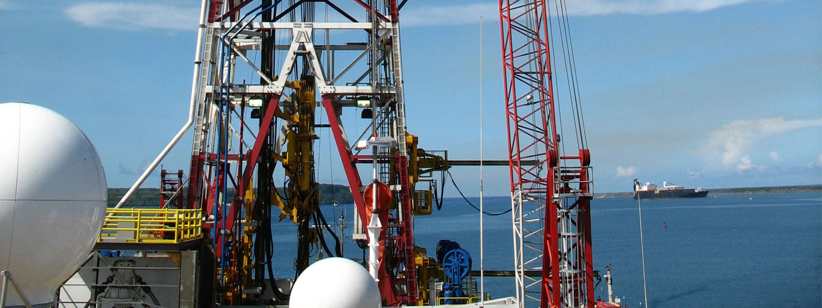Drilling Structure Recertification - Derrick Services (UK) Ltd