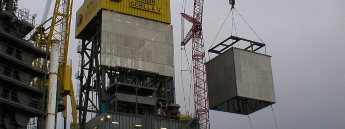 windwall-cladding - Derrick Services (UK) Ltd