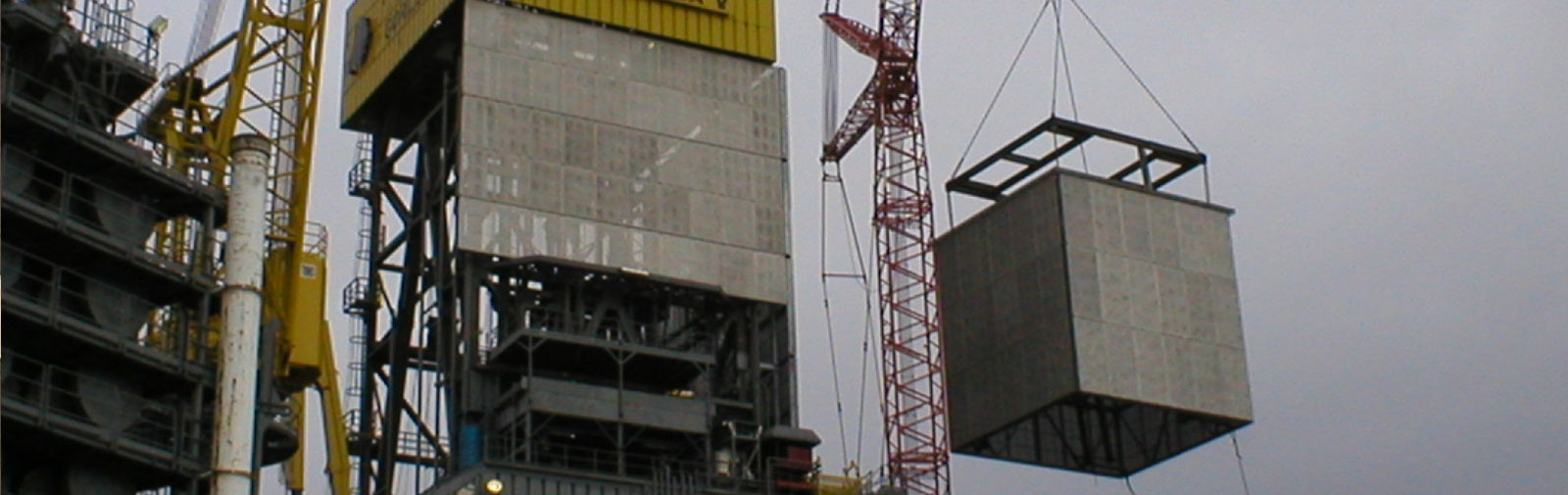 windwall-cladding - Derrick Services (UK) Ltd
