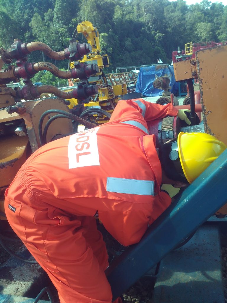 Rig Condition Surveys - Derrick Services (UK) Ltd