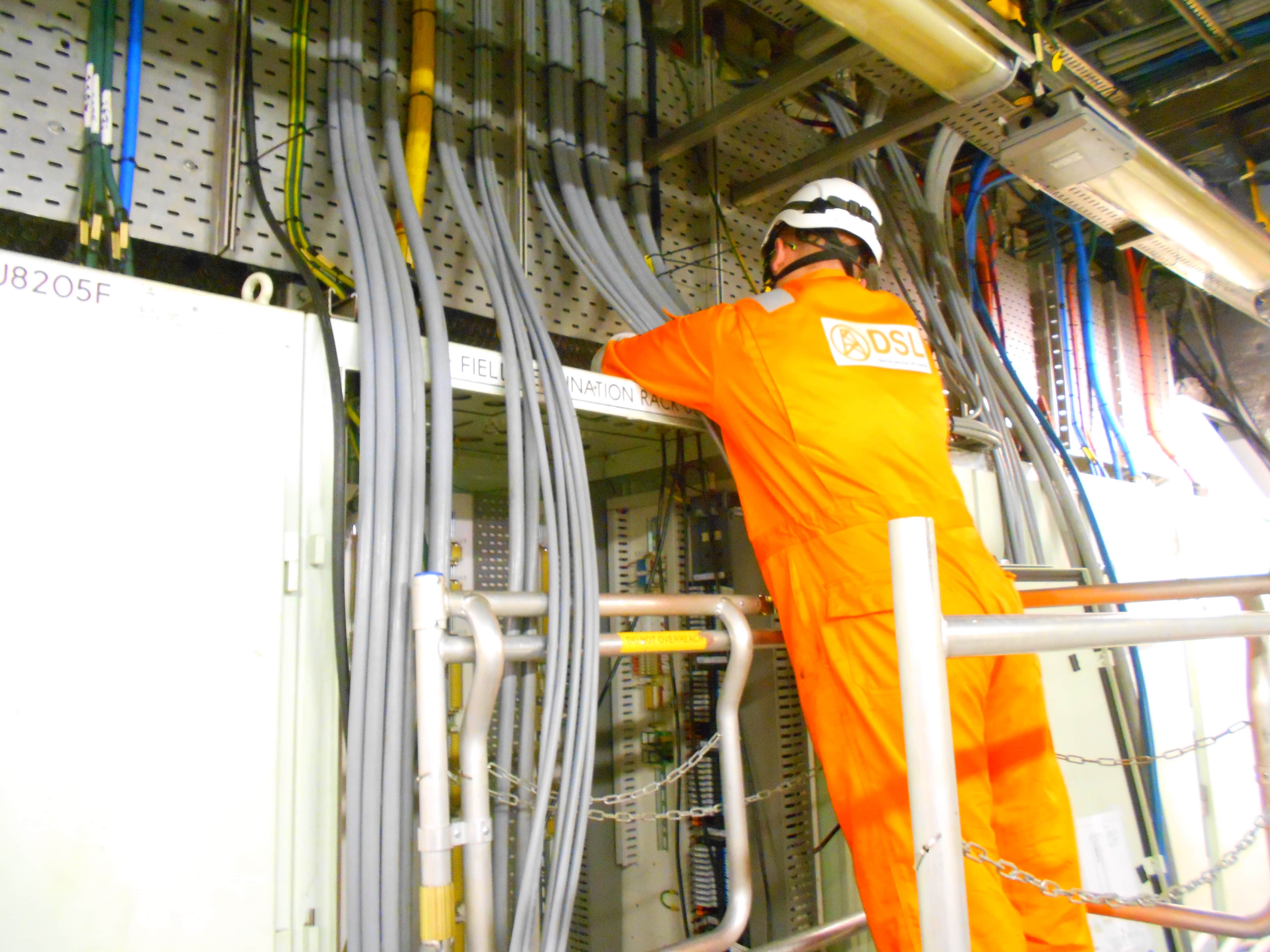 Electricial Construction & Installation - Derrick Services (UK) Ltd